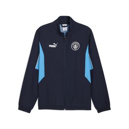 Puma Trainingsjacke 'Manchester City FtblArchive' Herren Gr&ouml;&szlig;e L navy / hellblau / wei&szlig;