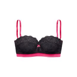 Vivance BH Damen Gr&ouml;&szlig;e 70 dunkelpink / schwarz