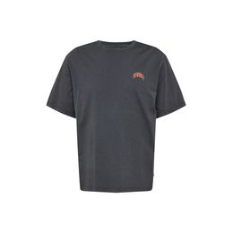 QS T-Shirt Herren Gr&ouml;&szlig;e XXL anthrazit / orange