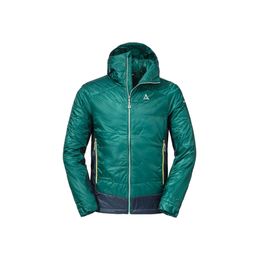Sch&ouml;ffel Sch&ouml;ffel Outdoorjacke 'Tofane' Herren Gr&ouml;&szlig;e XL smaragd / wei&szlig;