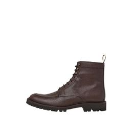 Hackett London Schn&uuml;rstiefel Herren Gr&ouml;&szlig;e 43 dunkelbraun