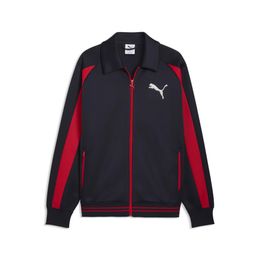 Puma Jacke 'T7' Herren Gr&ouml;&szlig;e S navy / feuerrot / wei&szlig;
