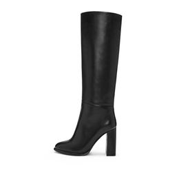 Derimod Stiefel Damen Gr&ouml;&szlig;e 37 schwarz Winterschuhe