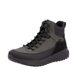 Rieker Sport Schn&uuml;rstiefel Herren Gr&ouml;&szlig;e 41 anthrazit / dunkelgrau / schwarz