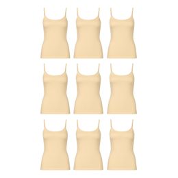 Erdem Unterhemd Damen Gr&ouml;&szlig;e XXL beige