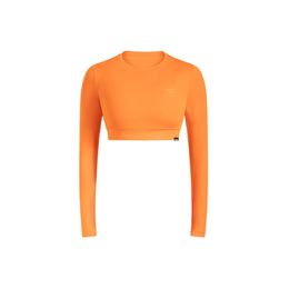 Smilodox Shirt ' Thalina ' Damen Gr&ouml;&szlig;e L orange