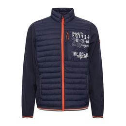 FQ1924 &Uuml;bergangsjacke 'Jano' Herren Gr&ouml;&szlig;e XXL navy / orange / wei&szlig;