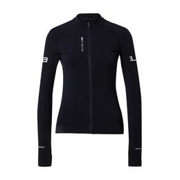 Elite Lab Sportsweatjacke 'Bike Elite X1' Damen Gr&ouml;&szlig;e XS silbergrau / schwarz / wei&szlig;
