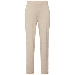 Ulla Popken Hose Damen Gr&ouml;&szlig;e 42/48 creme / grau