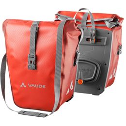 Vaude Fahrradtasche 'Aqua Front' Damen Gr&ouml;&szlig;e one size grau / rot