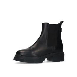 Manfield Chelsea Boots Damen Gr&ouml;&szlig;e 40 schwarz Winterschuhe