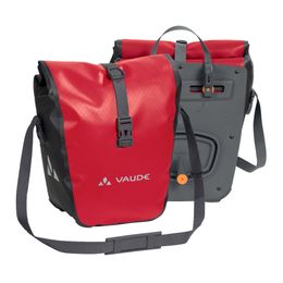 Vaude Fahrradtasche 'Aqua Front' Damen Gr&ouml;&szlig;e one size grau / rot