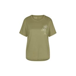 Triumph T-Shirt Red Label Mix & Match Top in Olive Gold | Gr.: 40