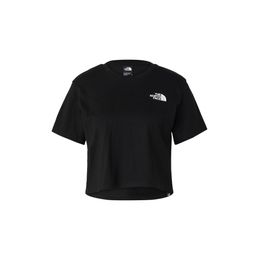 The North Face T-Shirt 'Simple Dome' Damen Gr&ouml;&szlig;e L schwarz / wei&szlig;