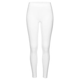 Flashlights Leggings in wei&szlig; | Gr.: 48