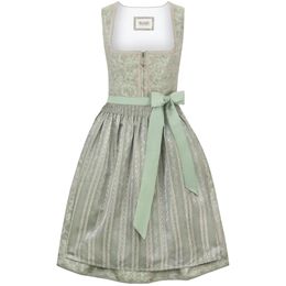 Stockerpoint Dirndl 'Grace' Damen Gr&ouml;&szlig;e 42 creme / ecru / oliv / hellgr&uuml;n