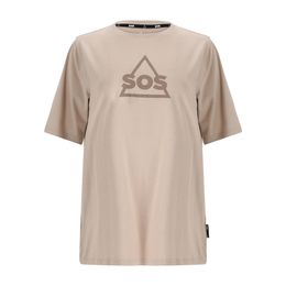 SOS Funktionsshirt Damen Gr&ouml;&szlig;e XS taupe