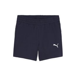 Puma Sportshorts 'Team Goal' Damen Gr&ouml;&szlig;e XL navy / wei&szlig;