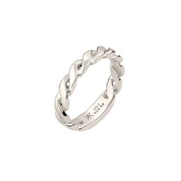 Kuzzoi Ring Herren Gr&ouml;&szlig;e 62 silber