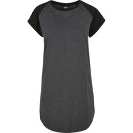 Urban Classics Day Dresses in charcoal/black | Gr.: M