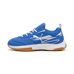 Puma Sportschuh 'Varion II' Jungen Gr&ouml;&szlig;e 34 blau / offwhite