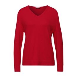 Street One Pullover Damen Gr&ouml;&szlig;e XL rot