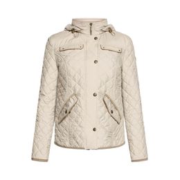 Gil Bret Sommerjacke mit abnehmbarer Kapuze in beige | Gr.: 40