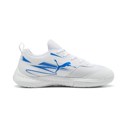 Puma Sportschuh 'Varion II' Jungen Gr&ouml;&szlig;e 33 blau / wei&szlig;
