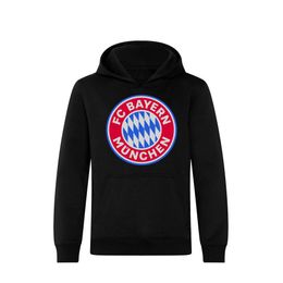 FC Bayern M&uuml;nchen Fc Bayern M&uuml;nchen Sweatshirt 'Essential' Jungen Gr&ouml;&szlig;e 110 blau / rot / schwarz / wei&szlig;