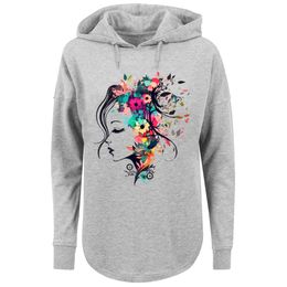 F4NT4STIC Sweatshirt Damen Gr&ouml;&szlig;e S grau / mischfarben