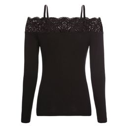 Laura Scott Shirt Damen Gr&ouml;&szlig;e M schwarz