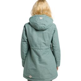 Ragwear Outdoorjacke 'Dakkota Warm' Damen Gr&ouml;&szlig;e M gr&uuml;n