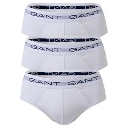 Gant Slip Herren Gr&ouml;&szlig;e XXL schwarz / wei&szlig;