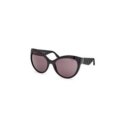 Guess Sonnenbrille Damen Gr&ouml;&szlig;e One Size rauchgrau / schwarz