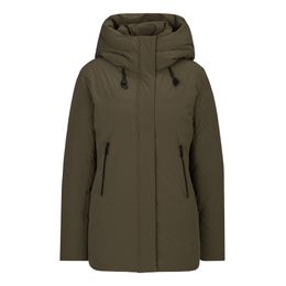 Dine'n'dance Winterparka 'Lana' Damen Gr&ouml;&szlig;e M gr&uuml;n