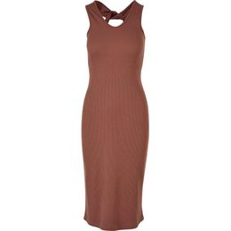Urban Classics Day Dress in terracotta | Gr.: 3XL