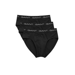 Gant Slip Herren Gr&ouml;&szlig;e L schwarz / wei&szlig;