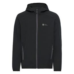 Jack Wolfskin Outdoorjacke Herren Gr&ouml;&szlig;e XXL grau / schwarz