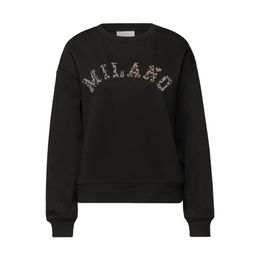 Street One Studio Sweatshirt Damen Gr&ouml;&szlig;e XL nude / braun / schwarz