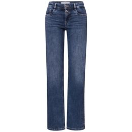 Street One Jeans Damen Gr&ouml;&szlig;e 25 blue denim
