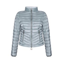 Gil Bret Steppjacke mit Stehkragen in Ashley Blue | Gr.: 44