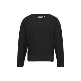 comma, Comma Casual Identity Sweatshirt Damen Gr&ouml;&szlig;e M schwarz