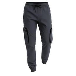 Ombre Hose 'OM-PAJO-0135' Herren Gr&ouml;&szlig;e 31/32 dunkelgrau
