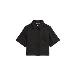 Marc O'Polo Marc O'polo Bluse 'Boxy' Damen Gr&ouml;&szlig;e XS schwarz