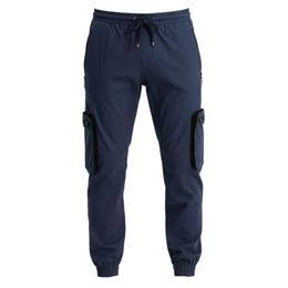 Ombre Sporthose 'OM-PAJO-0135' Herren Gr&ouml;&szlig;e 34 dunkelblau