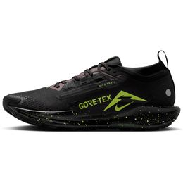 Nike Sportschuh 'Pegasus Trail 5 GTX' Herren Gr&ouml;&szlig;e 45 neongr&uuml;n / schwarz