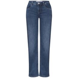 Street One Studio Jeans 'Destroyed Look' Damen Gr&ouml;&szlig;e 24 blau