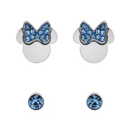 Disney Jewelry Ohrringe M&auml;dchen Gr&ouml;&szlig;e One Size blau / silber