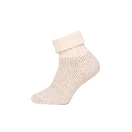 Homeofsocks Socken 'HOS459' Damen Gr&ouml;&szlig;e 35/38 beige