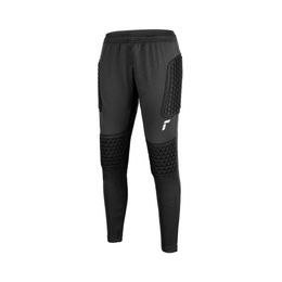 Reusch Sporthose 'Contest II' Jungen Gr&ouml;&szlig;e 110/116 grau / schwarz / wei&szlig;